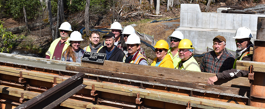 Highways and Rail: Innovative partnership behind opening of Cass Scenic Railroad's Trout Run ...